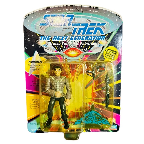 Playmates Toys | Other | Star Trek The Next Generation Romulan 992 ...